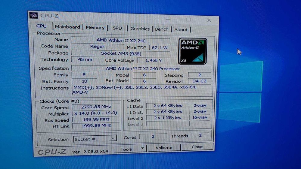 Компьютер Athlon x2 240/4GB RAM: 1 100 грн. - Настільні комп'ютери ...
