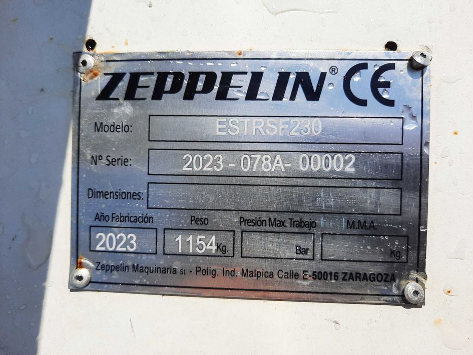 Kosiarka Bijakowa leśna Frez leśny ZEPPELIN 235 Mulczer leśny PROMOCJA ...