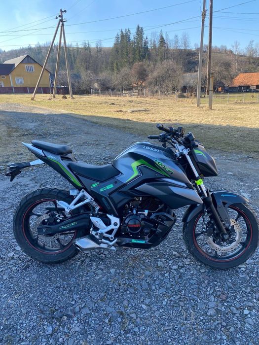 Loncin cr4 250 2022: 1 500 $ - Мотоциклы Гукливий на Olx