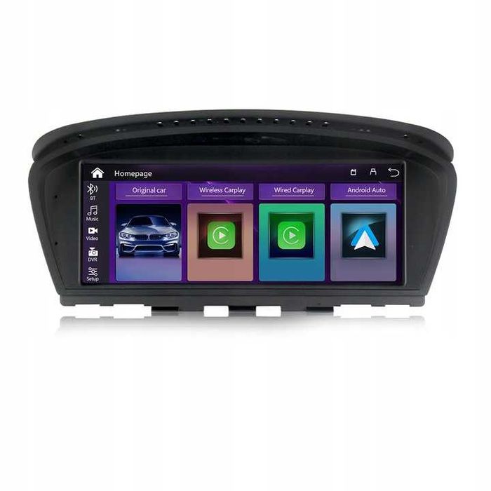 BMW E60 E61 E90 E91 E92 E93 EKRAN CARPLAY Android / IPHONE CCC Warszawa Mokotów • OLX.pl