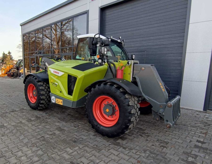 CLAAS SCORPION 746 Varipower 2022r Full Opcja Klima Centralne Smarowan ...