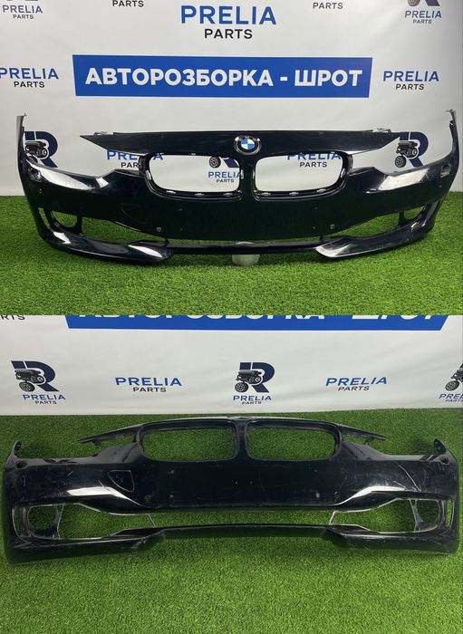 Передній бампер BMW F30 F31 2011-2015р, передній бампер бмв ф30 ф31: 4 ...