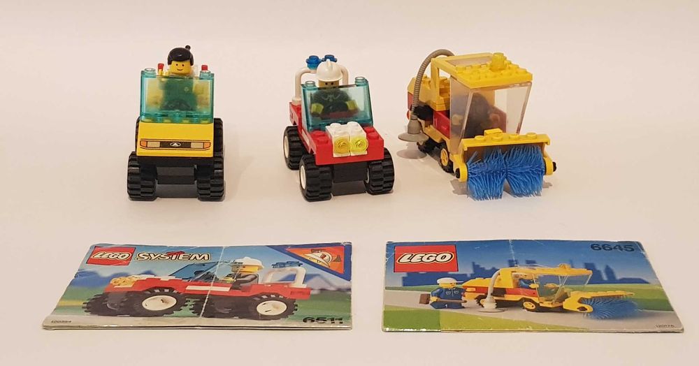 Lego system, city, town, Street Sweeper 6645, 6511 Kraków Dębniki • OLX.pl