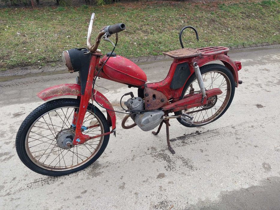 Komar 2330 Komar na Pedała Komar 2 Sprowadzony z Węgier Do remontu ...