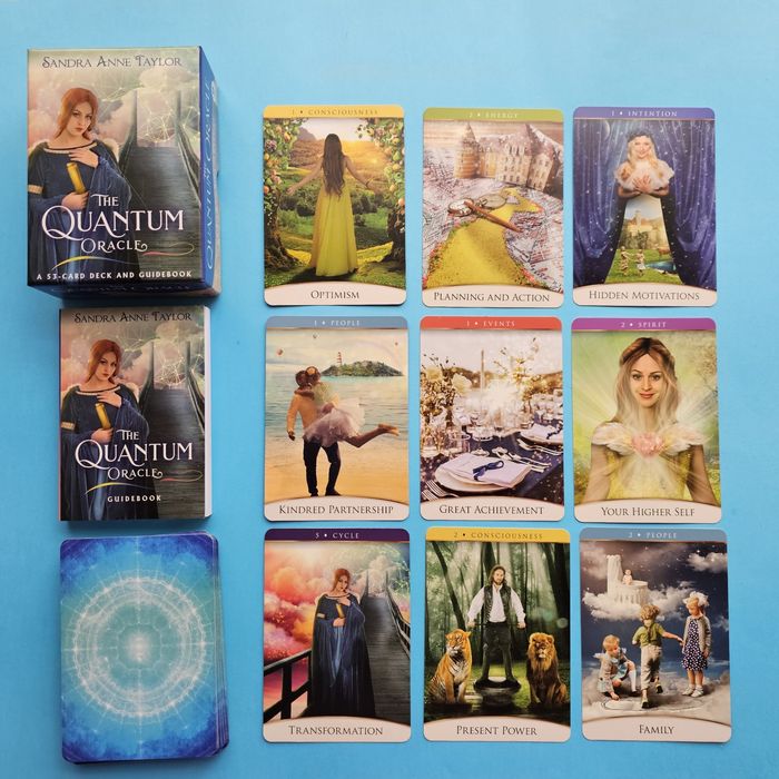 Oráculo "The Quantum Oracle" [ORIGINAL] Cascais E Estoril • OLX Portugal
