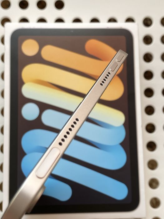 Apple iPad mini 6 (Starlight/Wi-Fi/64Gb): 12 000 грн. - Планшетні комп ...