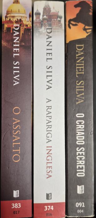 Livros de bolso de Daniel Silva Almada, Cova Da Piedade, Pragal E ...