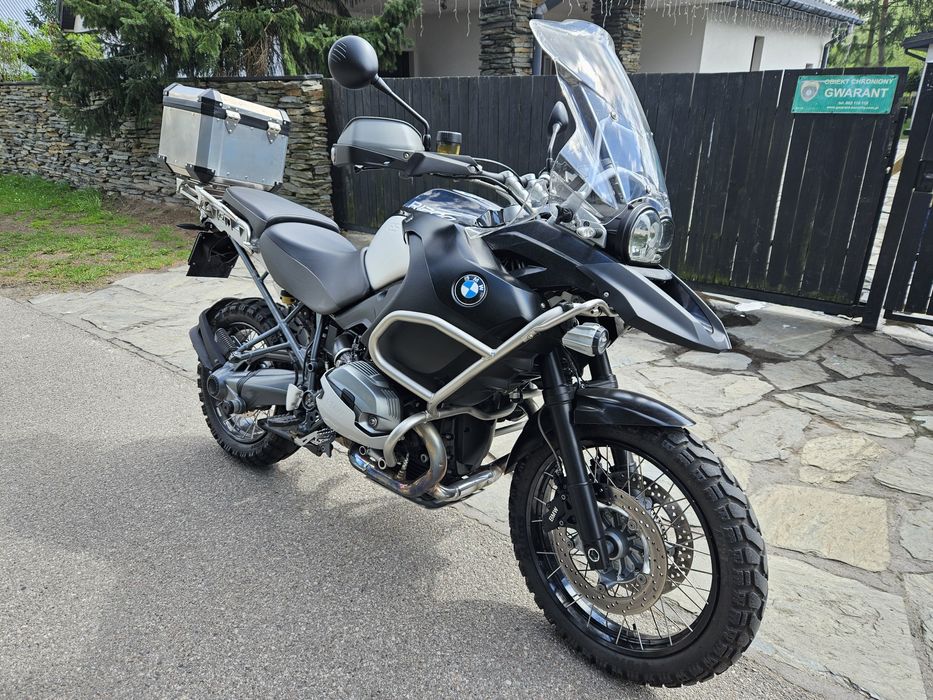 Bmw gs 1200 adventure Brańszczyk • OLX.pl