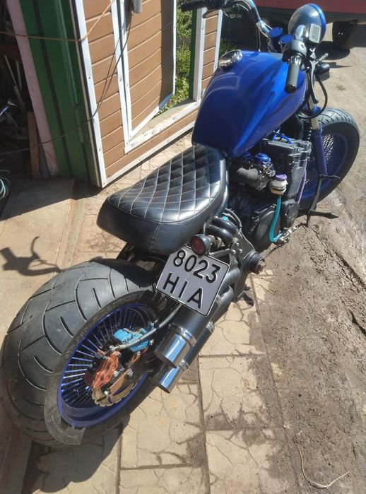 Продам SUZUKI GSX-750: 1 700 $ - Мотоциклы Инженерный на Olx