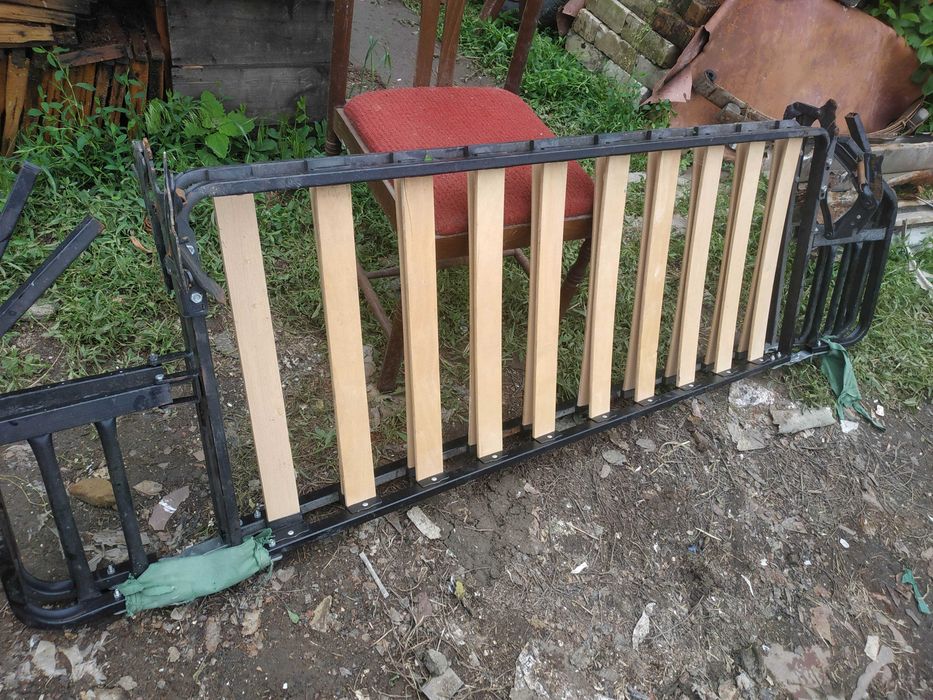 Каркас для дивана (кровати) металл+ламели: 1 200 грн. - Меблі для ...