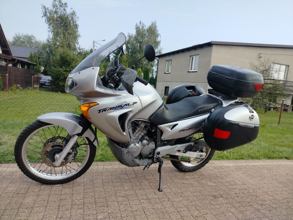 Honda Transalp 650 Smętowo Graniczne • OLX.pl