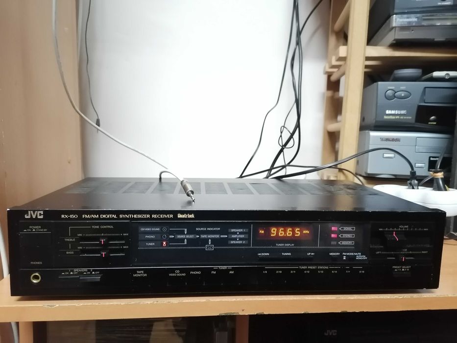 Amplituner JVC RX-150 Częstochowa Stare Miasto • OLX.pl