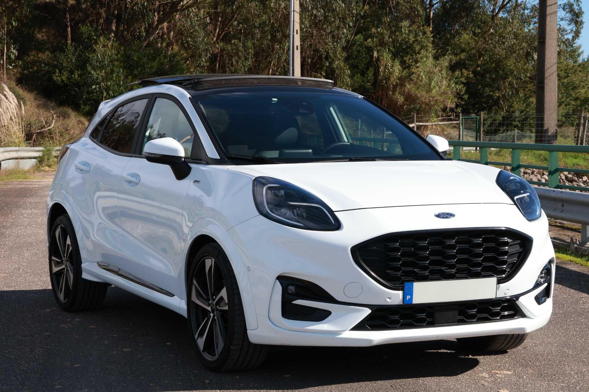 Ford puma hybrid olx store