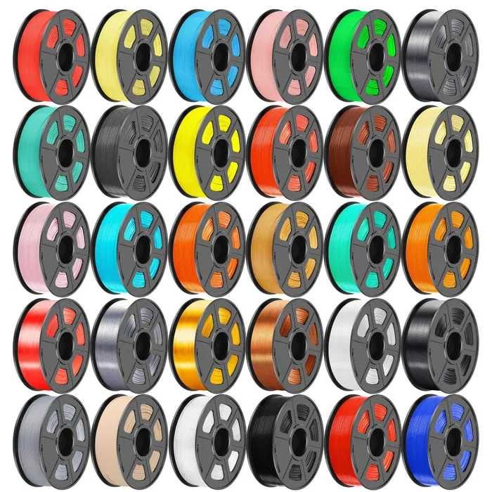 ABS (АБС) / PLA (ПЛА) / PETG / ABS+ Філомент / для друку 3д / (3d ...