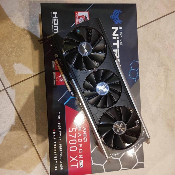 Rx 5700xt sapphire nitro: 6 400 грн. - Комплектуючі та аксесуари Кривий ...