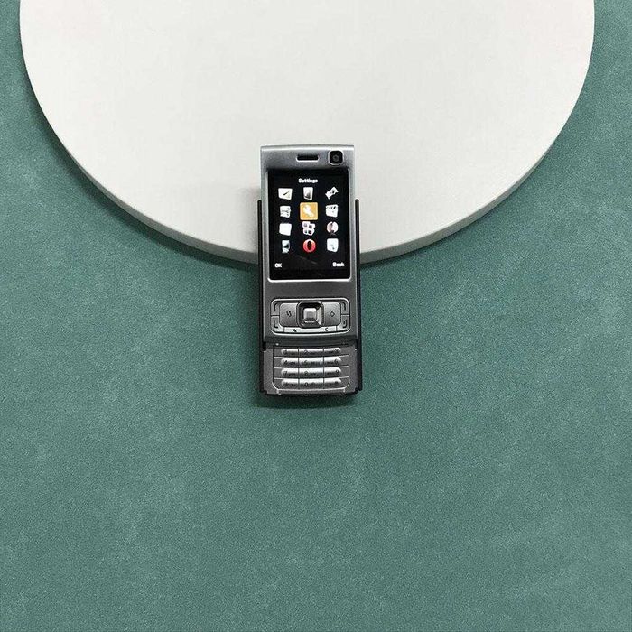 Маленький кнопочный мини-телефон SERVO N95 PRO Mini на 2 сим. Новый ...