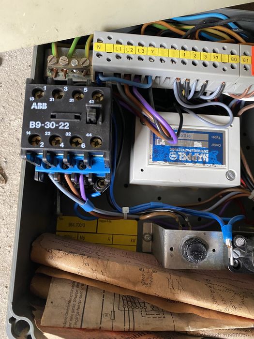 ABB B9-30-22 Contactor Gea Happell перемикач: 400 грн. - Прочая ...