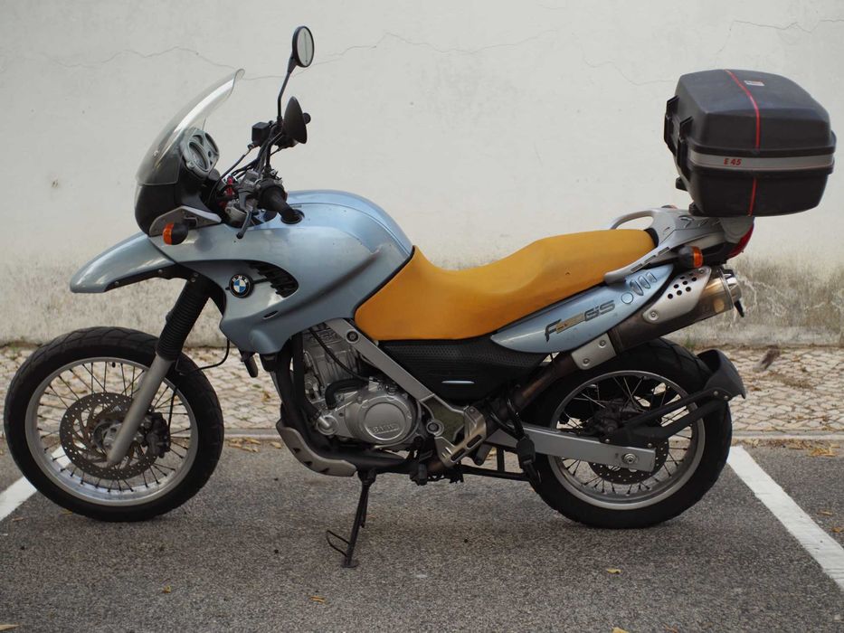 BMW F650GS com Top Case 45L Oeiras E São Julião Da Barra, Paço De Arcos ...