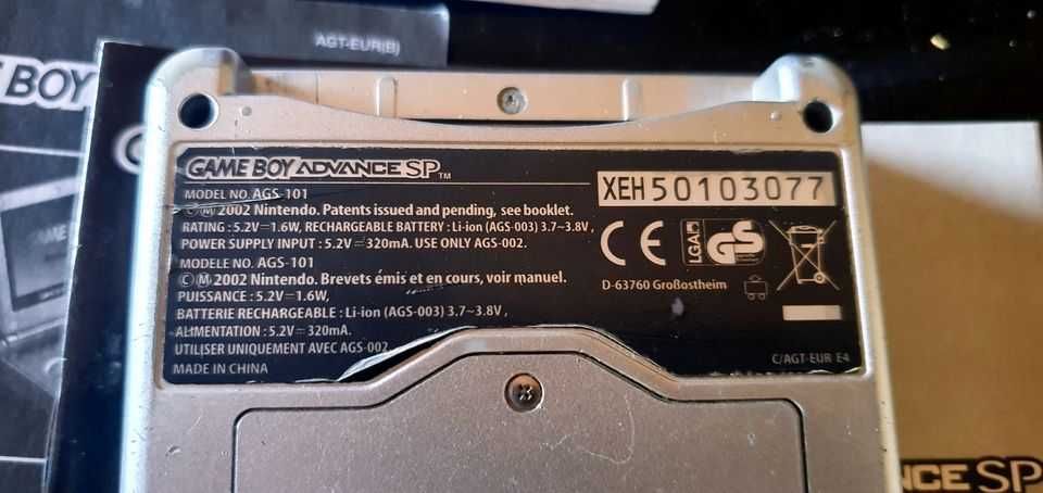 GameBoy Advance SP Tribal Edition AGS-101 Parque das Nações • OLX Portugal
