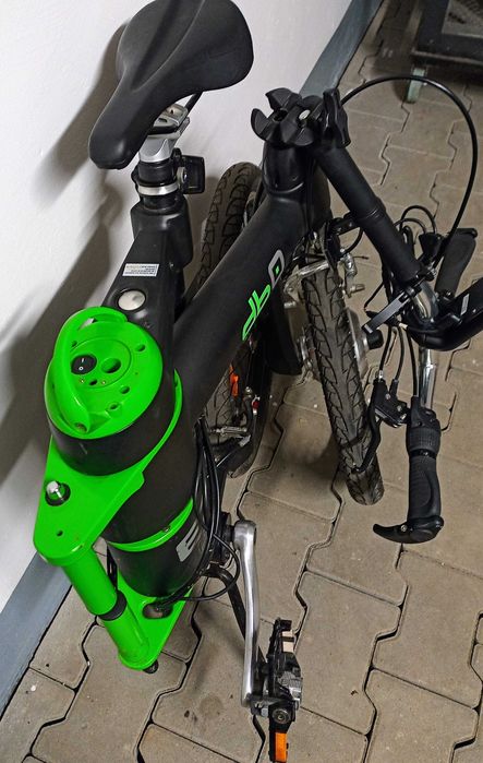 Rower elektryczny Robrady DB0 Składany Jelenia Góra Centrum • OLX.pl