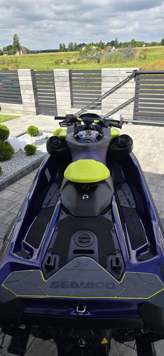 Sea Doo rxp 300 RS 2021 ! Audi tylko 37h przyczepa Krępa Kaszubska • OLX.pl