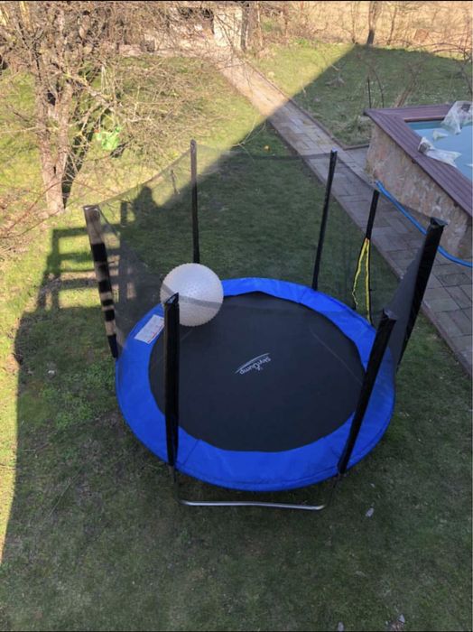 Склад! Польські дитячі батути/ Батут Sky Jump Atleto! 140 183 252 312: 1 798 грн. - Інші дитячі ...