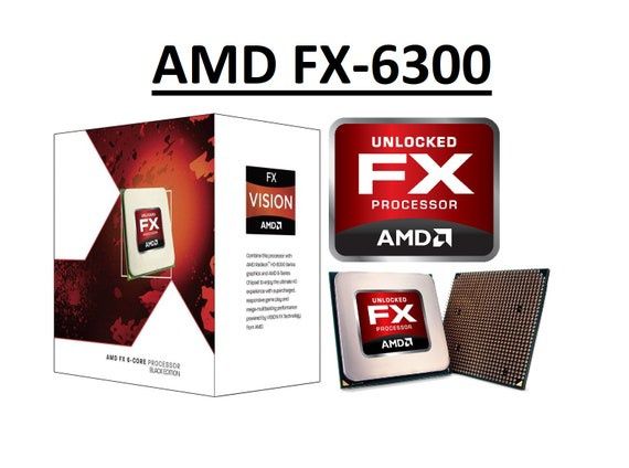 Amd FX6300 Black Edition Vila Verde E Barbudo • OLX Portugal