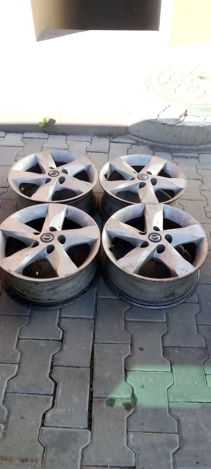 Титани,диски R-16 Nissan Qashqai: 2 000 грн. - Диски Хмельницький на Olx