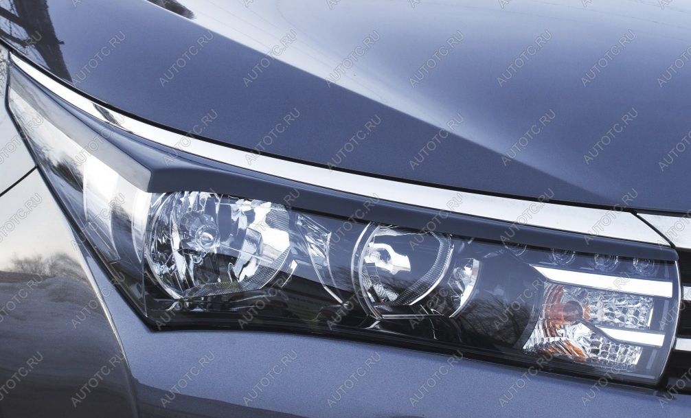 Реснички для Toyota Camry 40 Korolla Накладки на фары Корола Камри: 300 ...