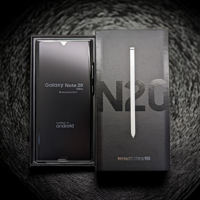 Samsung Galaxy Note 20 Ultra 5G N986U/ N986N/N9860/256Gb New.Original ...