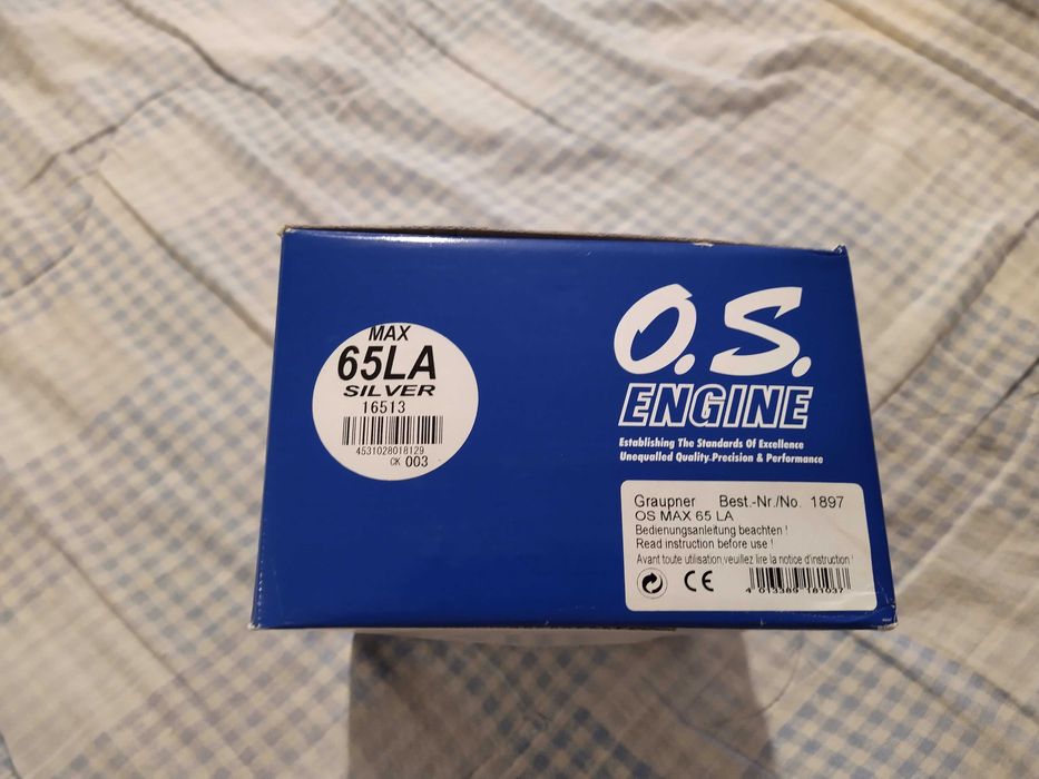 OS MAx 65LA Двухтактный авиационный двигатель: 300 $ - Аксесуари для ...