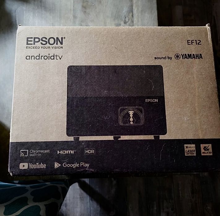 Лазерний Проектор Epson EF-12, акустика Yamaha: 28 700 грн. - Проектори ...