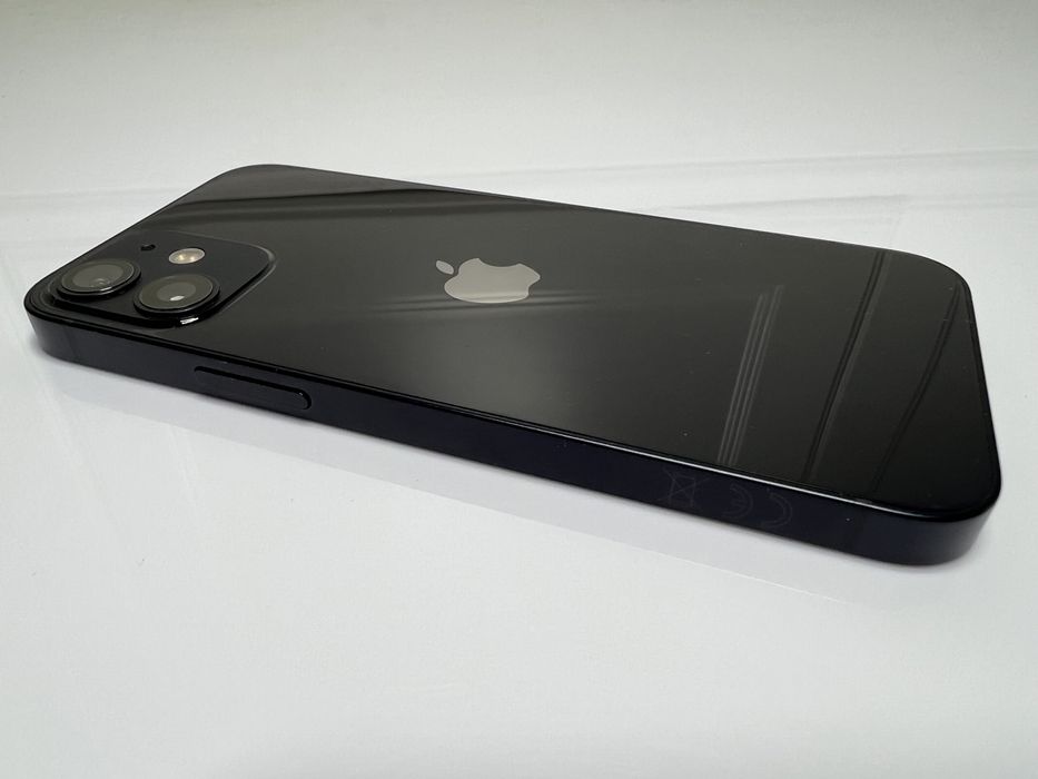 Apple iPhone 12 mini 256 GB / Black / Gwarancja /Bateria 100% dop ...