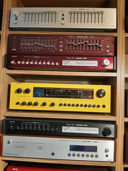 Unitra Radmor Diora Amplituner Luxomat Unitra Pruszcz Gdański • OLX.pl