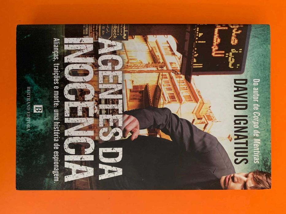 Agentes da Inocência - David Ignatius Cascais E Estoril • OLX Portugal