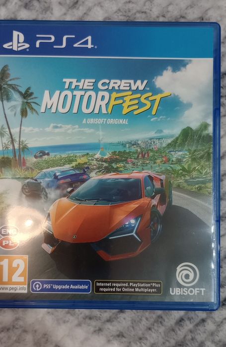 PS4 PS5 PlayStation 4 5 gra The Cree Motorfest pl jak nowa wyścigi sam ...