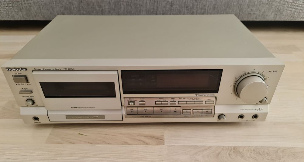 Technics Deck RS-B555 srebrny Pewex PLOMBA! Warszawa Praga-Południe ...