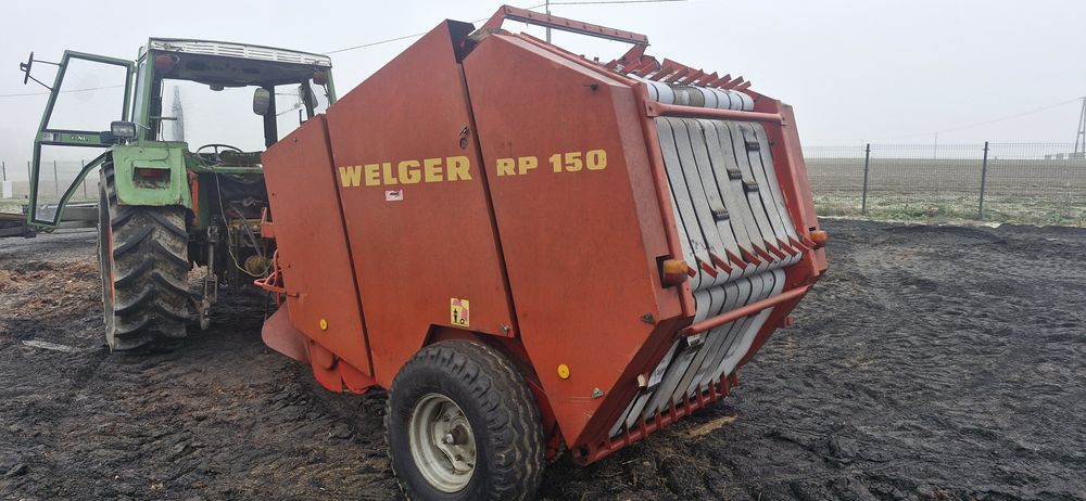 Prasa rolująca,zwijająca Welger RP 150. Kwidzyn • OLX.pl
