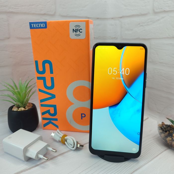 Продам телефон Tecno Spark 8P 4+1/64gb NFC! в гарному стані: 1 900 грн. - Мобільні телефони ...