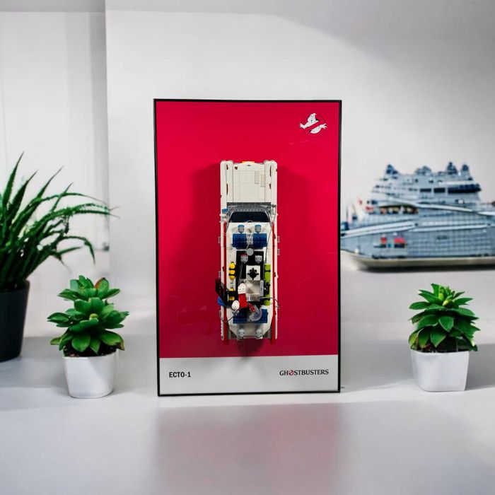 Тримач на Стіну для Конструктора LEGO 10274 Icons Ghostbusters ECTO-1: ...