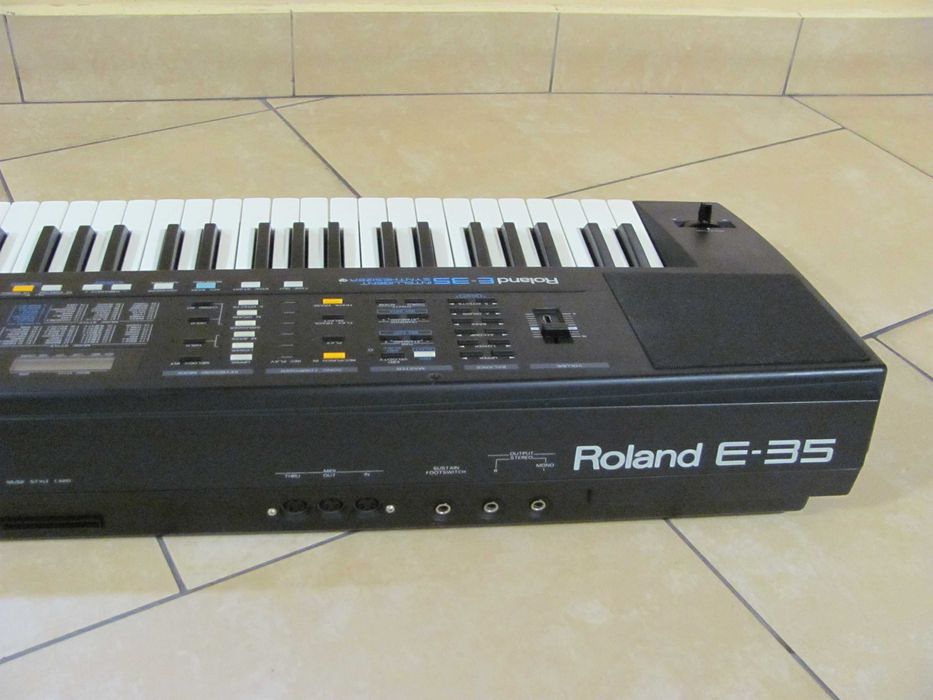 KEYBOARD ARRANGER ROLAND E-35 intelligent synthesizer Białystok Centrum ...