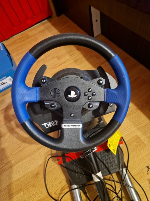 Kierownica Thrustmaster T150 + Wheel stand pro V2 Olsztyn • OLX.pl