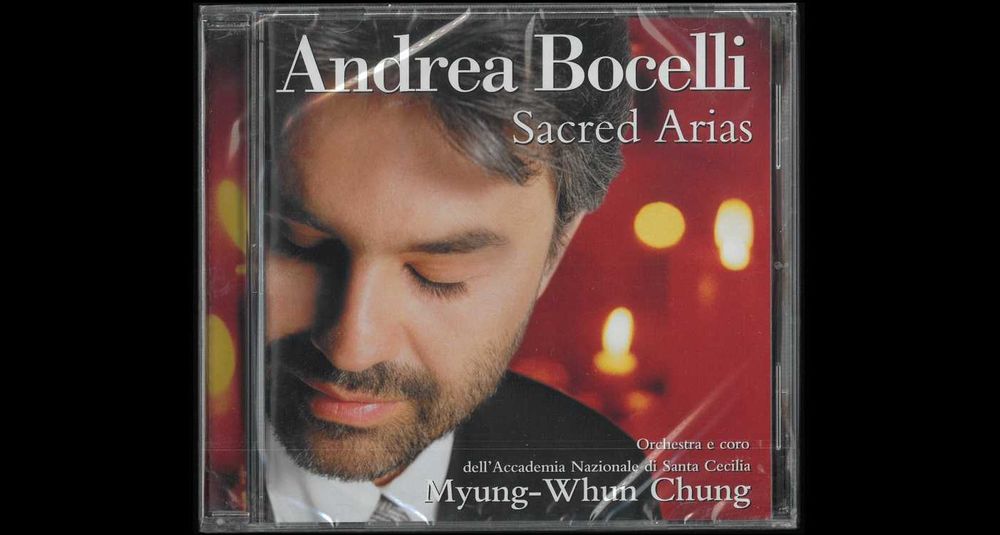 Andrea Bocelli Sacred Arias Andrea Bocelli Sacred Arias