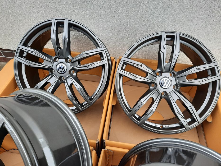 Alufelgi Nowe 20 5x120 VW T5 T6 Multivan Caravelle Amarok Touareg ...