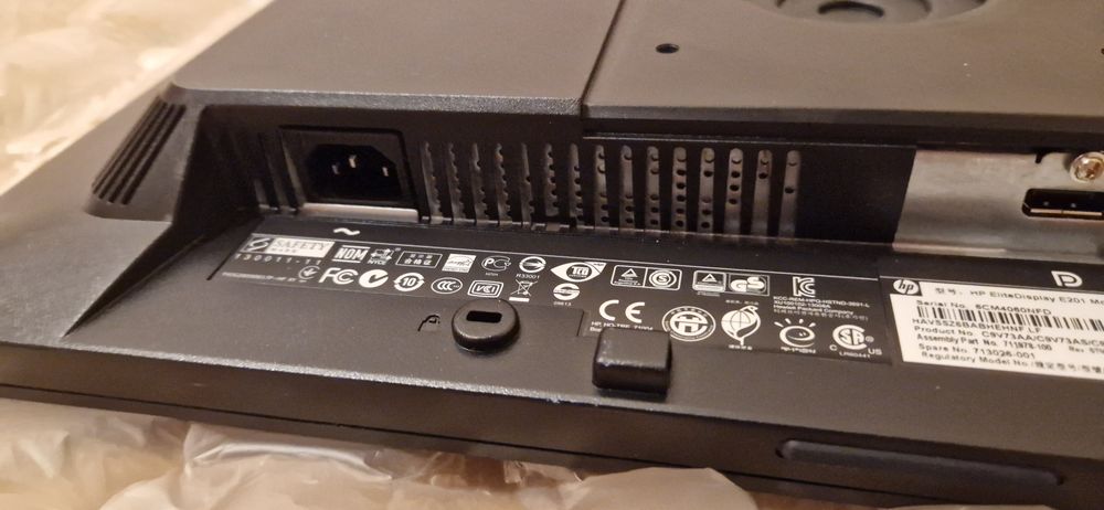 Monitor HP 20 polegadas [usado] Odivelas • OLX.pt