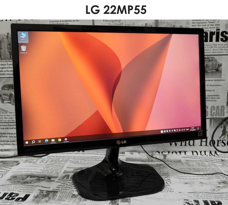 Монитор 21.5" (1920х1080/IPS/60ГЦ) Гарантия!: 2 000 грн. - Монітори ...