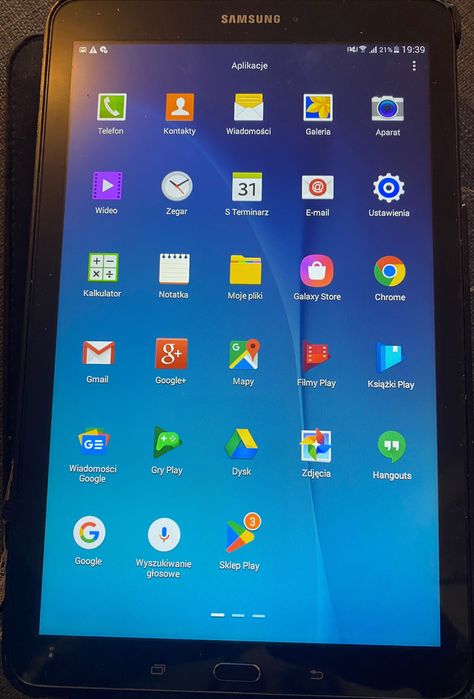Tablet Samsung Galaxy Tab E Warszawa Żoliborz • OLX.pl