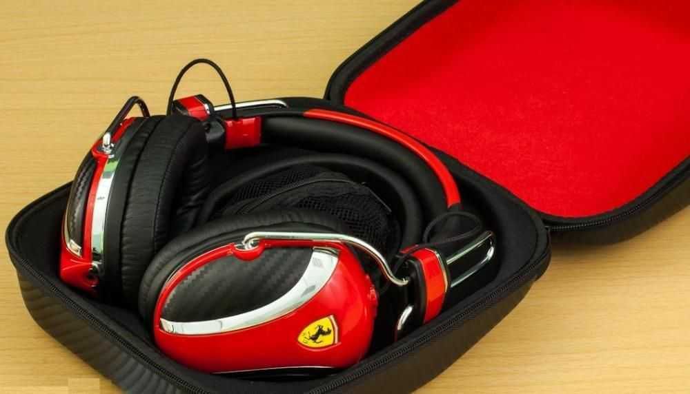 Наушники Ferrari Scuderia Collection P200 Red, НОВЫЕ! ОРИГИНАЛ!: 6 000 ...