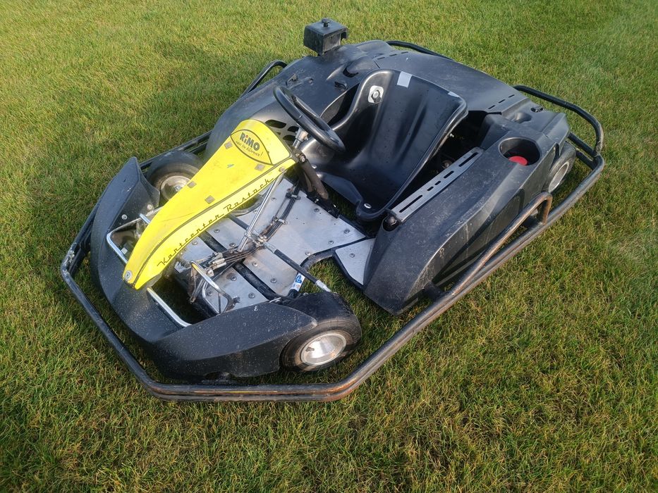 Gokart kart spalinowy RIMO ALPHA Honda GX270 9kM PROFESIONALNY POLECAM ...
