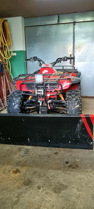Honda Big Red 300 4x4(Foutrax,Foreman,Rincon) Łużna • OLX.pl